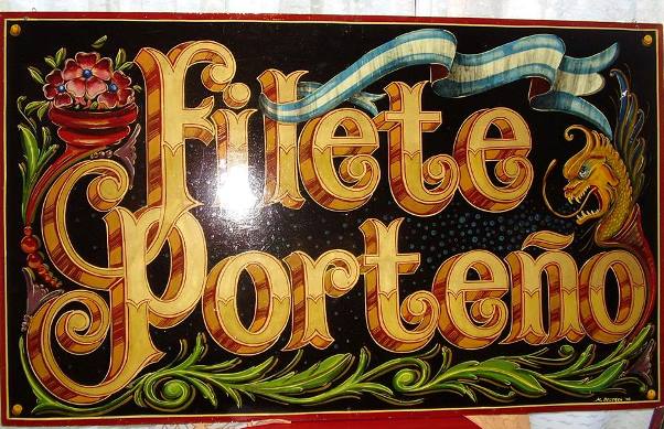 Tango y fileteado porteño en el Consejo Escolar - Ciudadsi