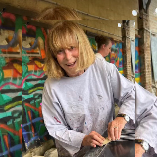 Monique Rozanés, una artista versátil entre su amor por Francia y la ...